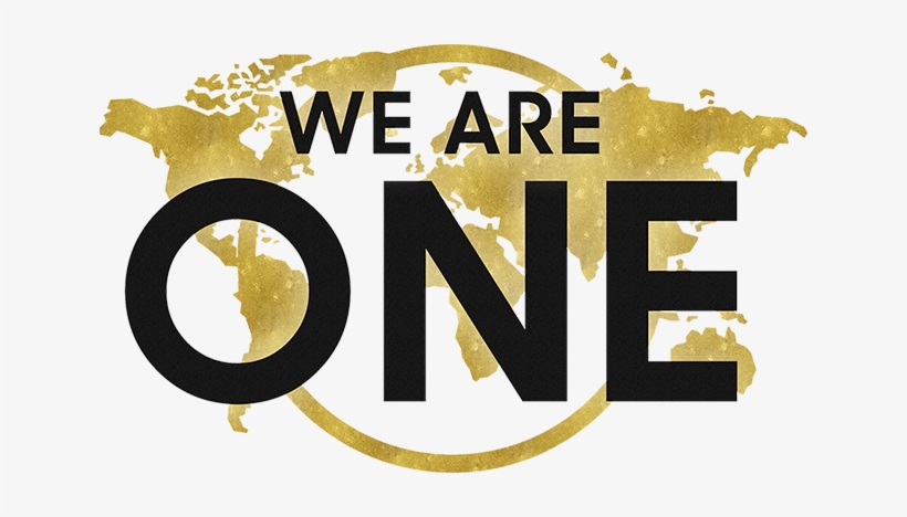 We Are One Foundation - We Are One Png PNG Image | Transparent PNG Free ...