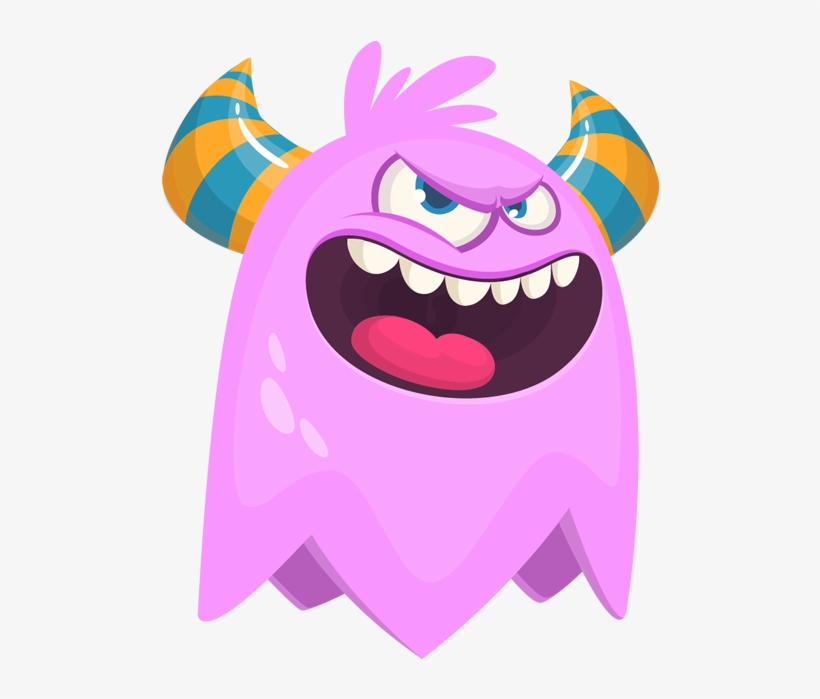 Aggressive Monster - Illustration PNG Image | Transparent PNG Free ...