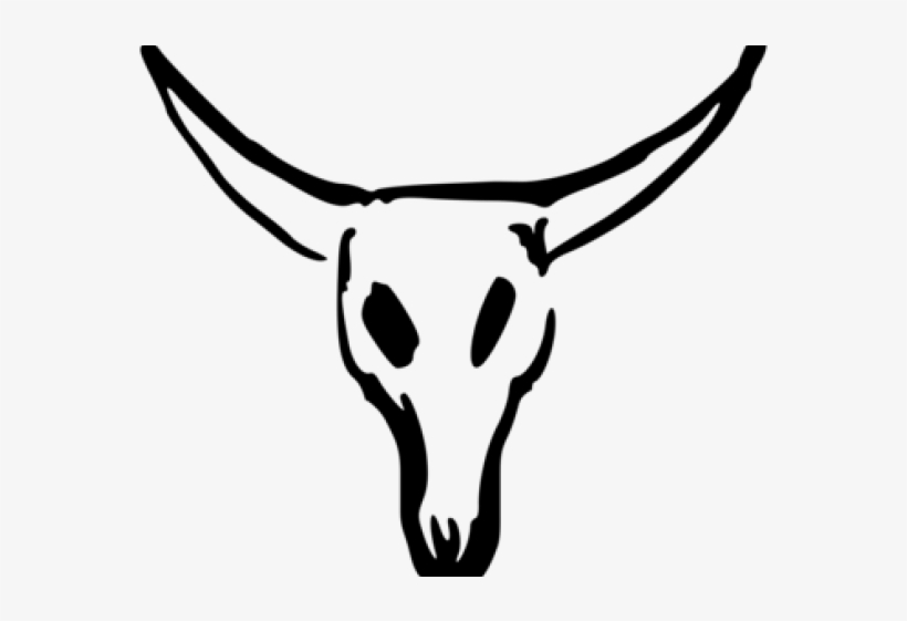 Download Drawn Cow Texas Longhorn - Easy Bull Skull Drawing ...