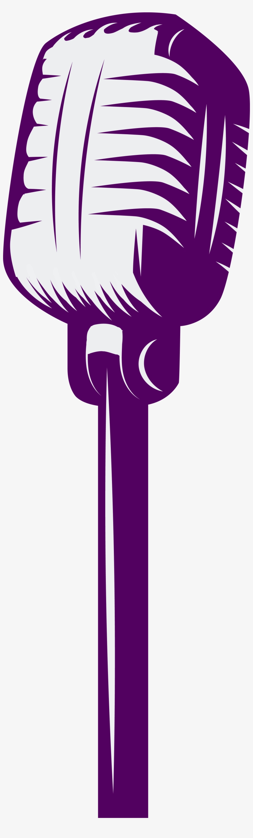 Download Microphone Clipart Purple - Colorful Microphone Clip Art ...