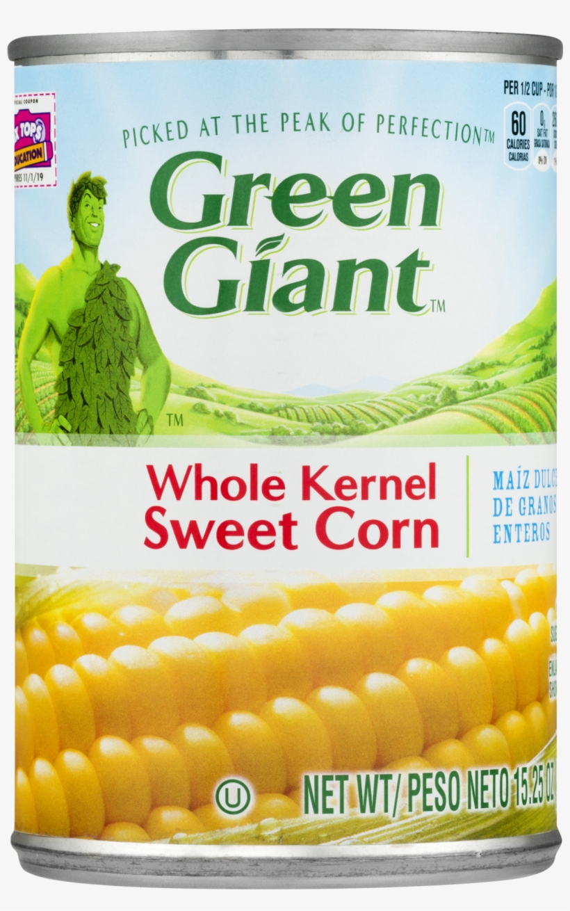 Green Giant Whole Kernel Sweet Corn PNG Image | Transparent PNG Free ...