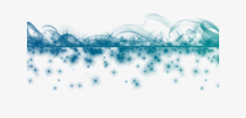 Divider Line - Blue Page Divider PNG Image | Transparent PNG Free ...