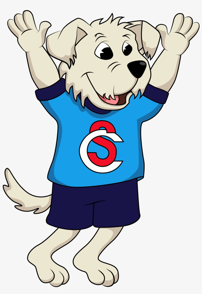 Download Sandy Jumping Right - Cartoon | Transparent PNG Download | SeekPNG