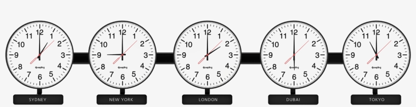 Time Zone Clocks - Time Zone Clocks Png PNG Image | Transparent PNG ...