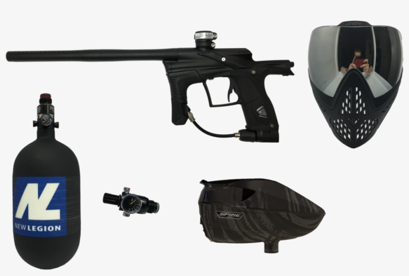 Planet Eclipse Etek5 4 Image - Paintball Marker PNG Image | Transparent ...