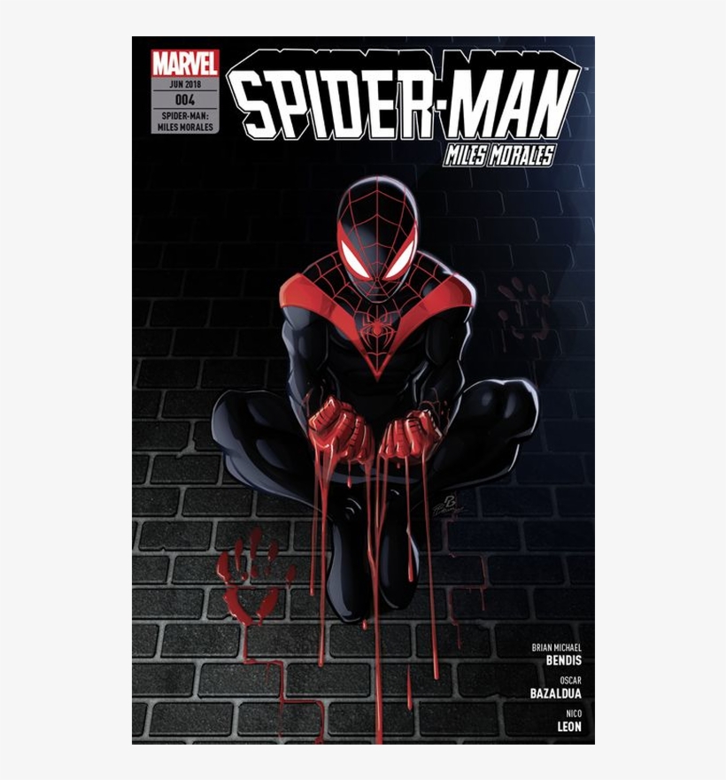 Download Miles Morales | Transparent PNG Download | SeekPNG