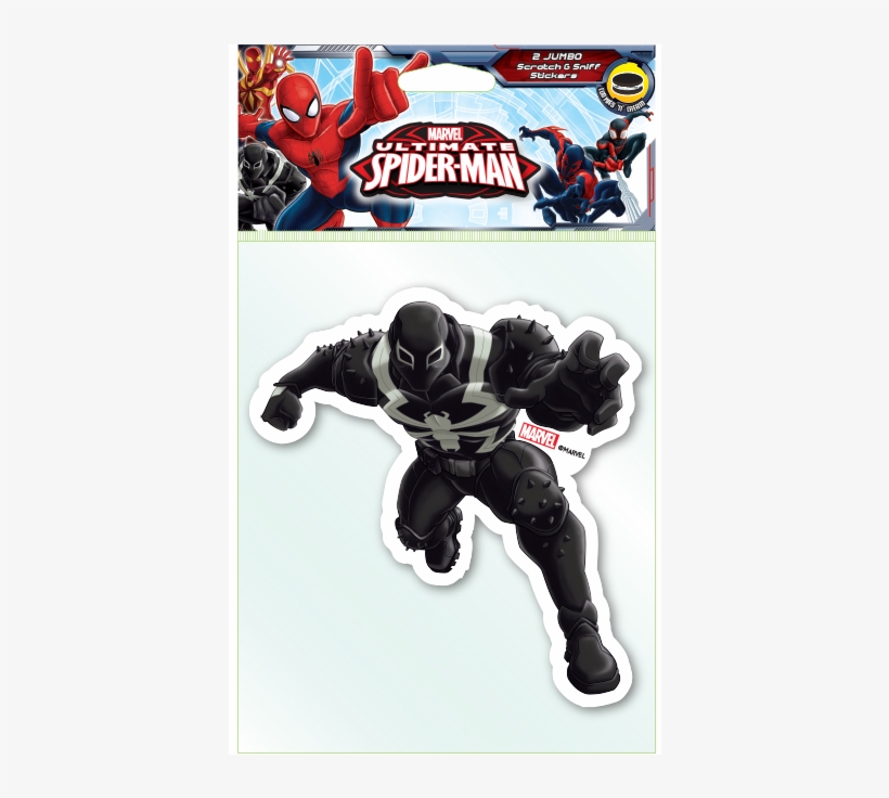 Marvel Spider Man Smickers Jumbo Smicker Set - Venom Versiones PNG ...