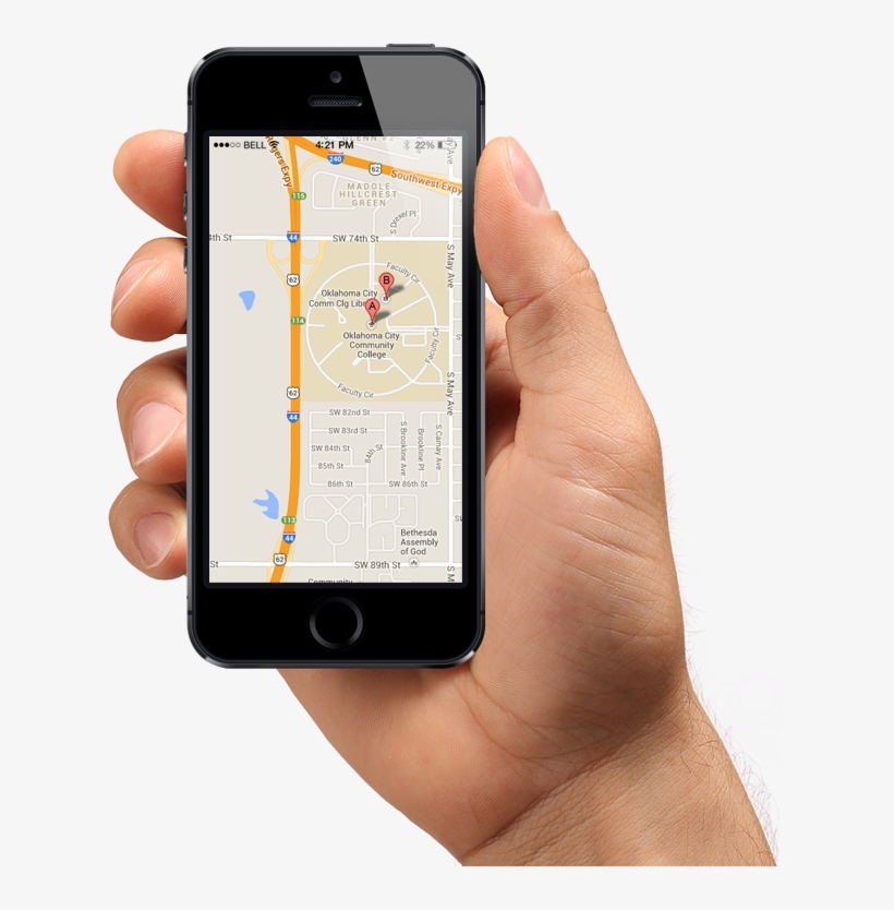 Download Free Map App - Mobile Phone Maps Png | Transparent PNG ...