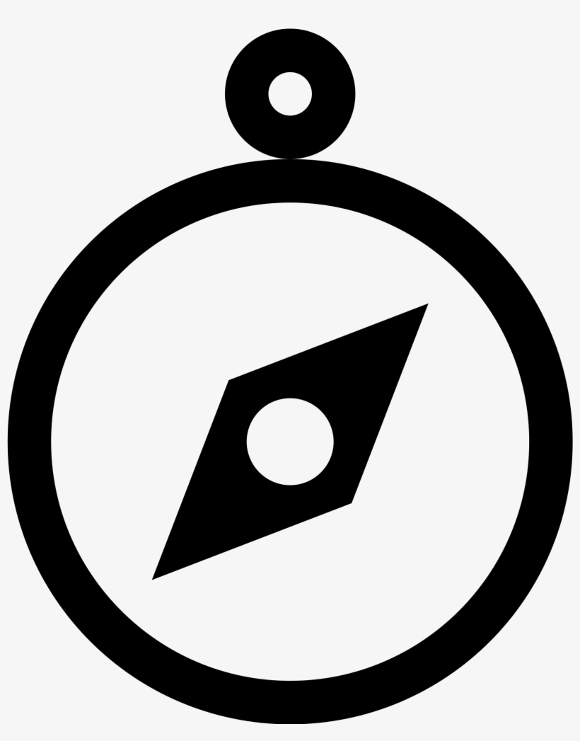 Open - Compass Icon Vector Free PNG Image | Transparent PNG Free ...