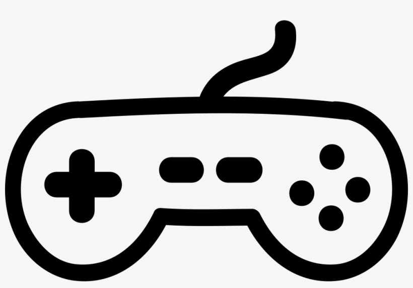 Download Game Controller Hand Drawn Tool Comments - Transparent ...