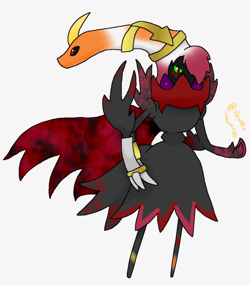 Krystal, The Relentless And Demonic Darkrai Of Team - Cartoon PNG Image ...
