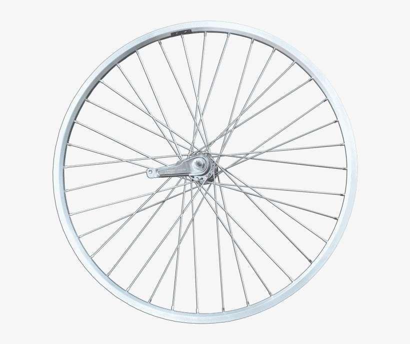 Coaster Brake Rear Wheel W/105g Spokes - Wheel PNG Image | Transparent ...