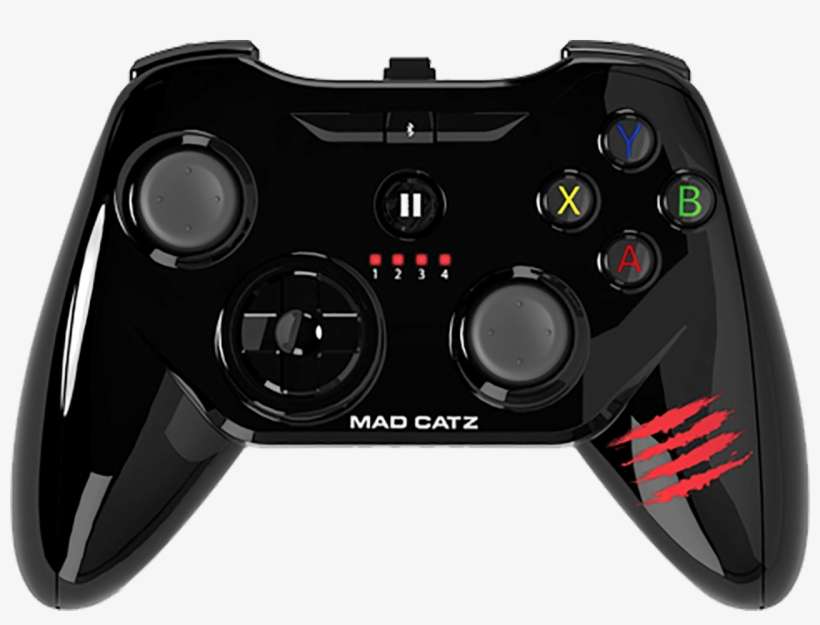 Mad Catz Micro Ctrli Full-size Image - Mad Catz Game Controller PNG ...