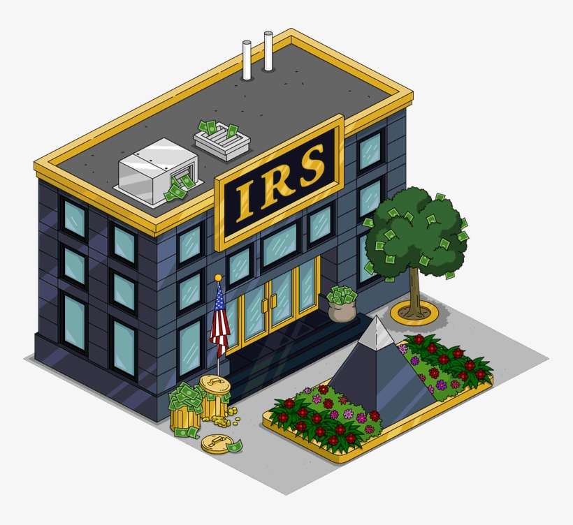 Fancy Irs Building - Irs Simpsons Tapped Out PNG Image | Transparent ...