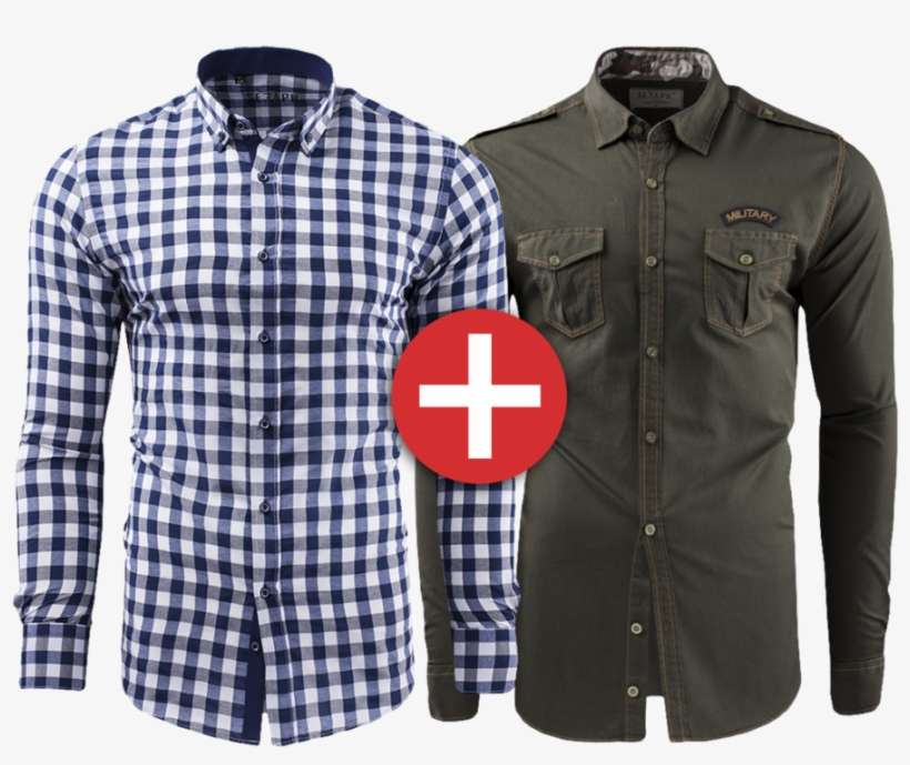 Seraph Top Gun Green Seraph Casual Blue Lumberjack - Camasi Barbati ...