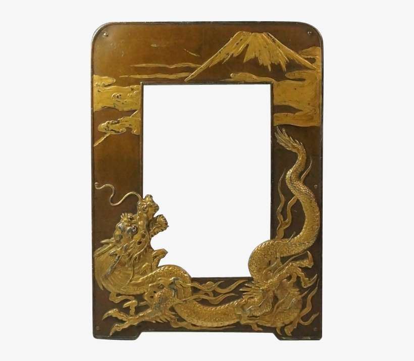 Stunning Antique 19th Century Japanese Dragon Photograph - Dragon Photo ...