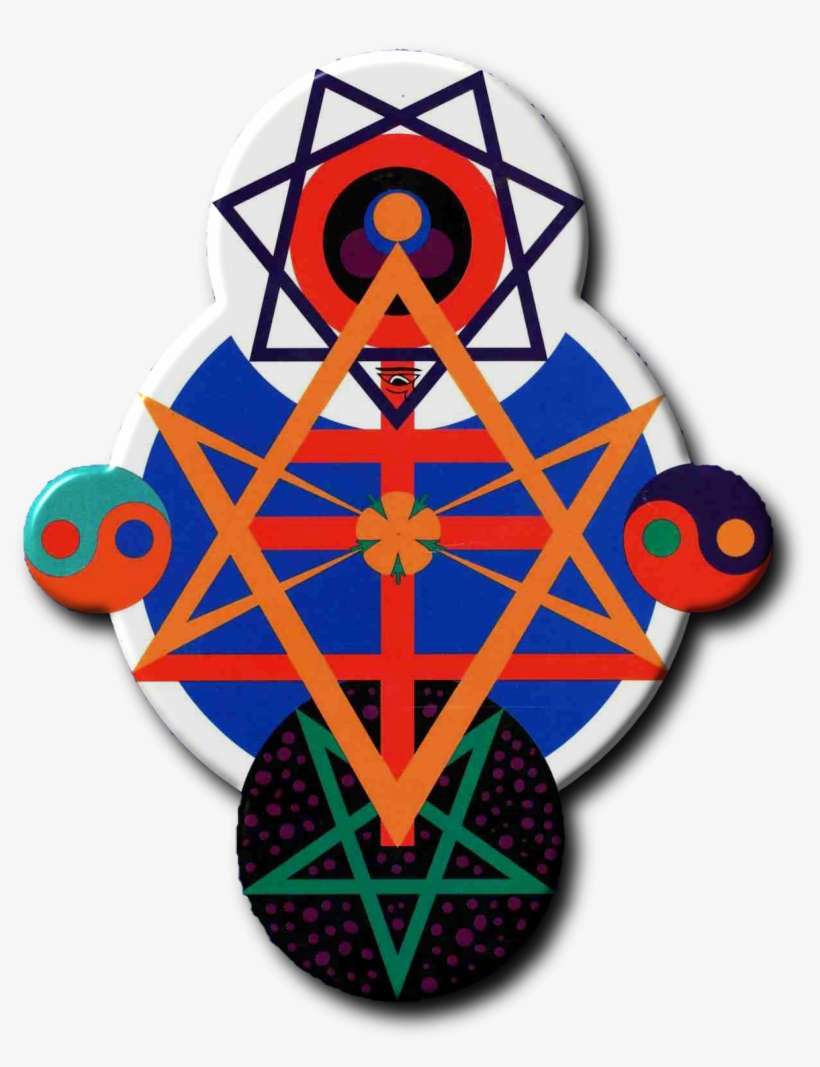 Thelema Religion - Sigil Of The Master Therion PNG Image | Transparent ...