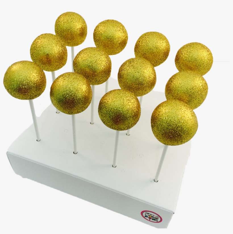 Glittered Disco Cake Pops - Cempedak PNG Image | Transparent PNG Free ...