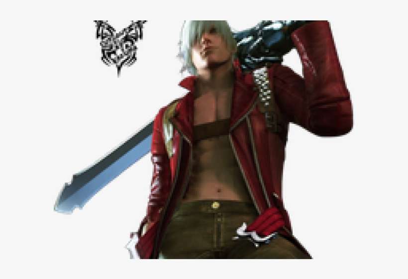 Devil May Cry 3 PNG Image | Transparent PNG Free Download on SeekPNG