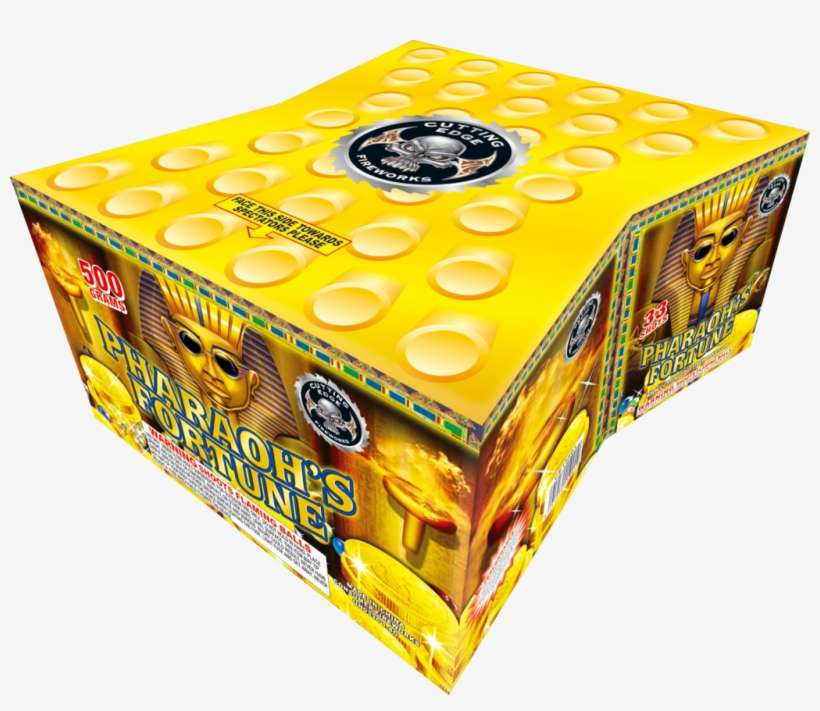 Download Pharaoh's Fortune - Box | Transparent PNG Download | SeekPNG