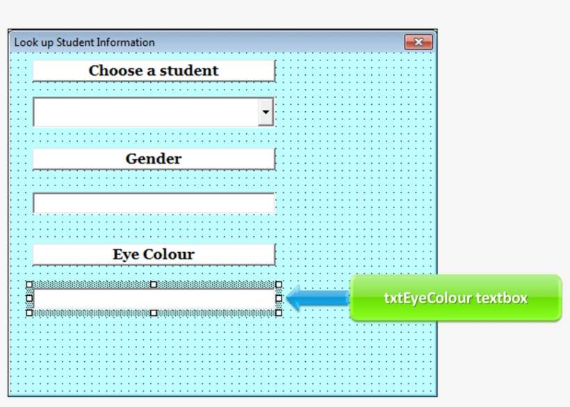 Look Up Student Information User Form PNG Image | Transparent PNG Free ...