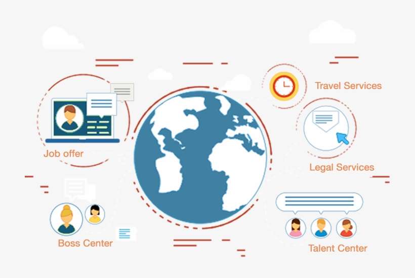 We Link The World - Circle PNG Image | Transparent PNG Free Download on ...