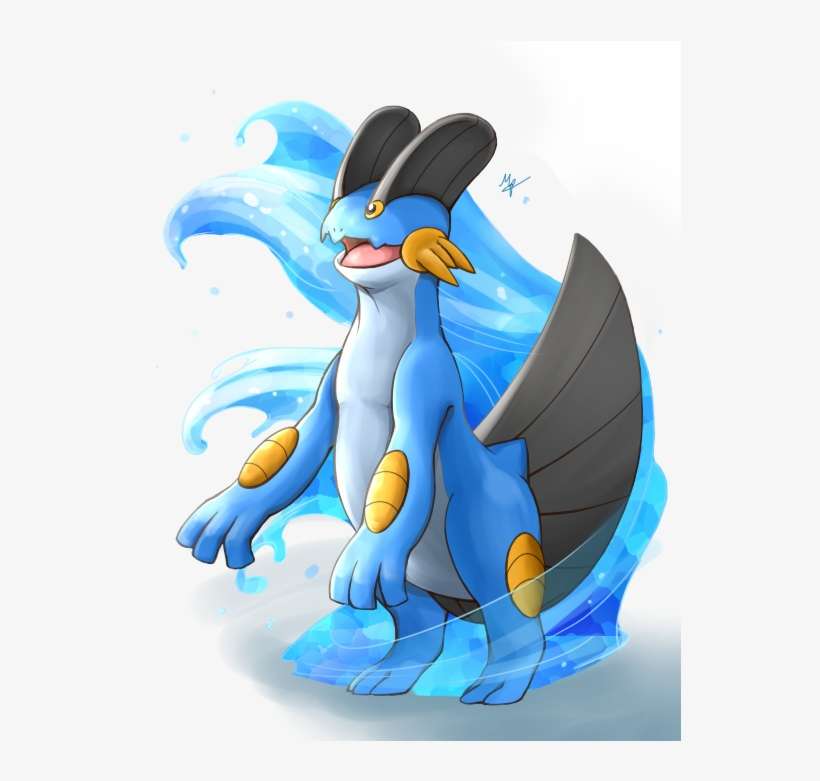 View Swampert , - Cartoon PNG Image | Transparent PNG Free Download on ...