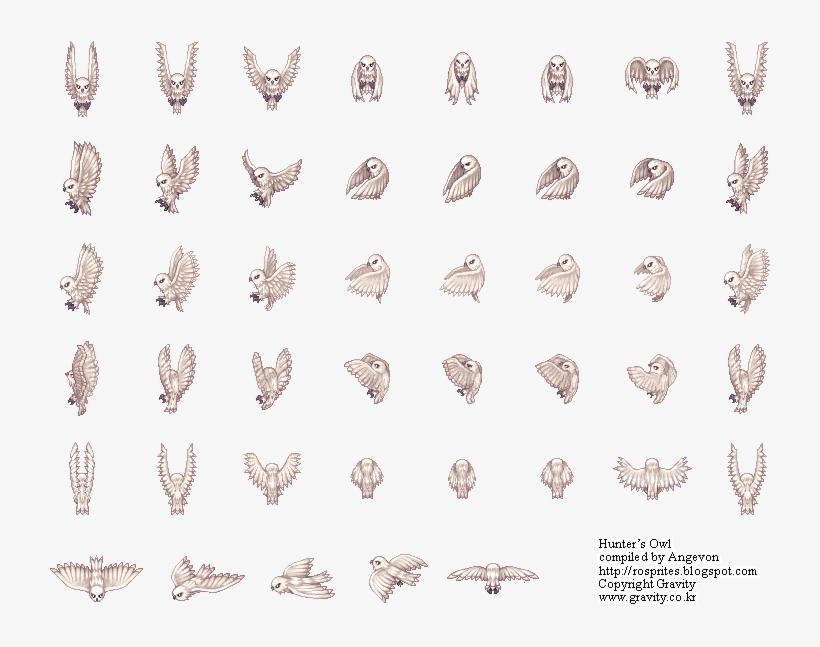 Carts Effects - Owl Sprites PNG Image | Transparent PNG Free Download ...