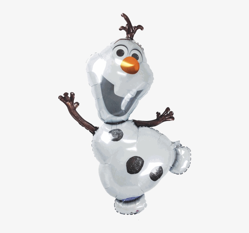 Olaf Super Shape Foil Balloon - Olaf Foil Balloon PNG Image ...