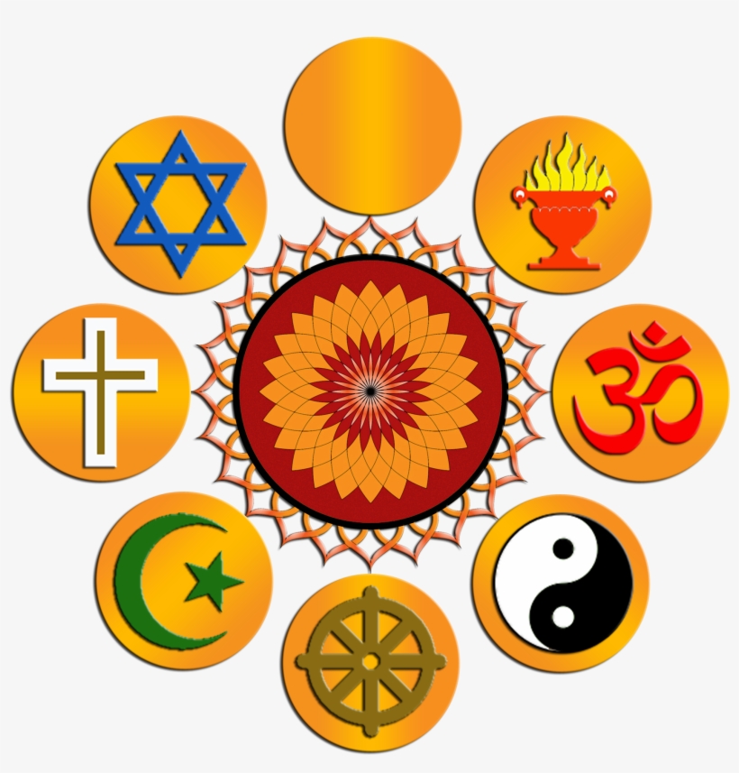 6 - - All Religions Combined PNG Image | Transparent PNG Free Download ...