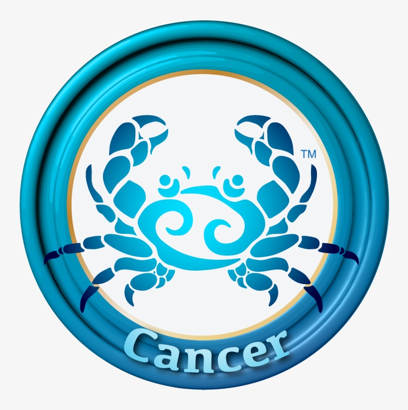 Download Zodiac Sign - Cancer - Circle | Transparent PNG Download | SeekPNG