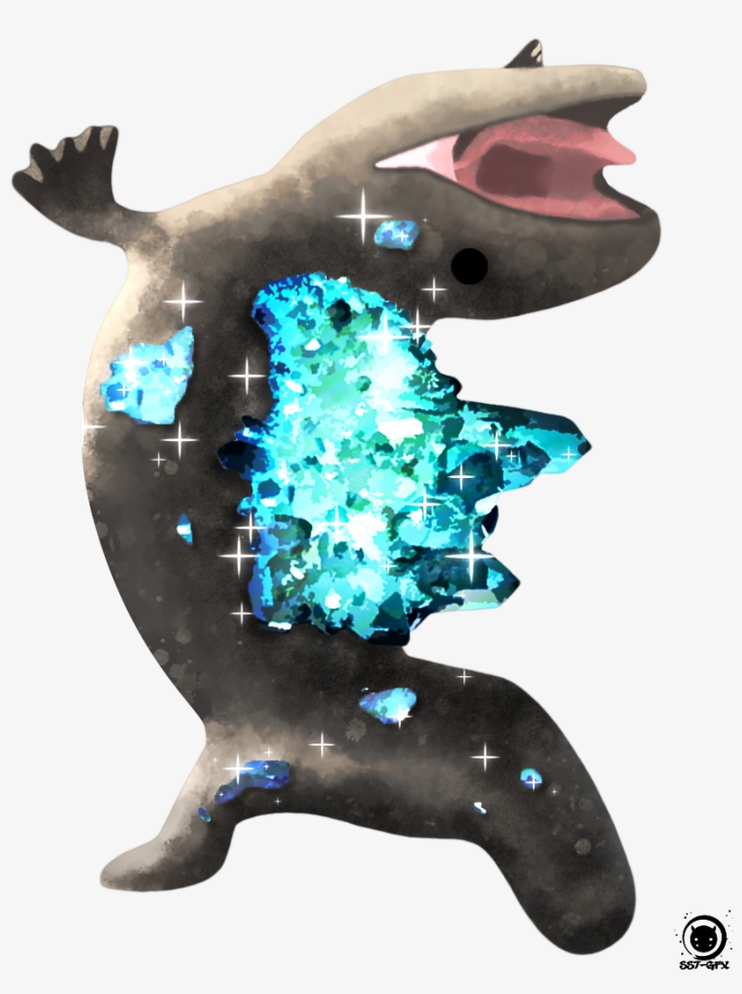 Demon Souls Crystal Lizard - Demon's Souls Crystal Lizard Are Cute PNG ...