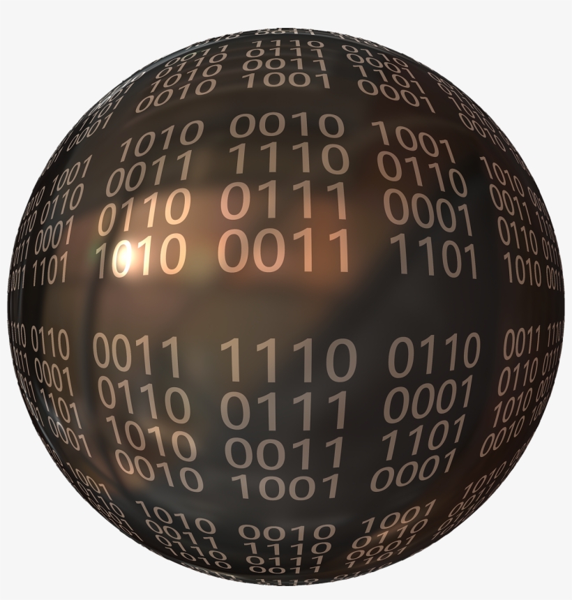 Binary Null One - Circle PNG Image | Transparent PNG Free Download on ...