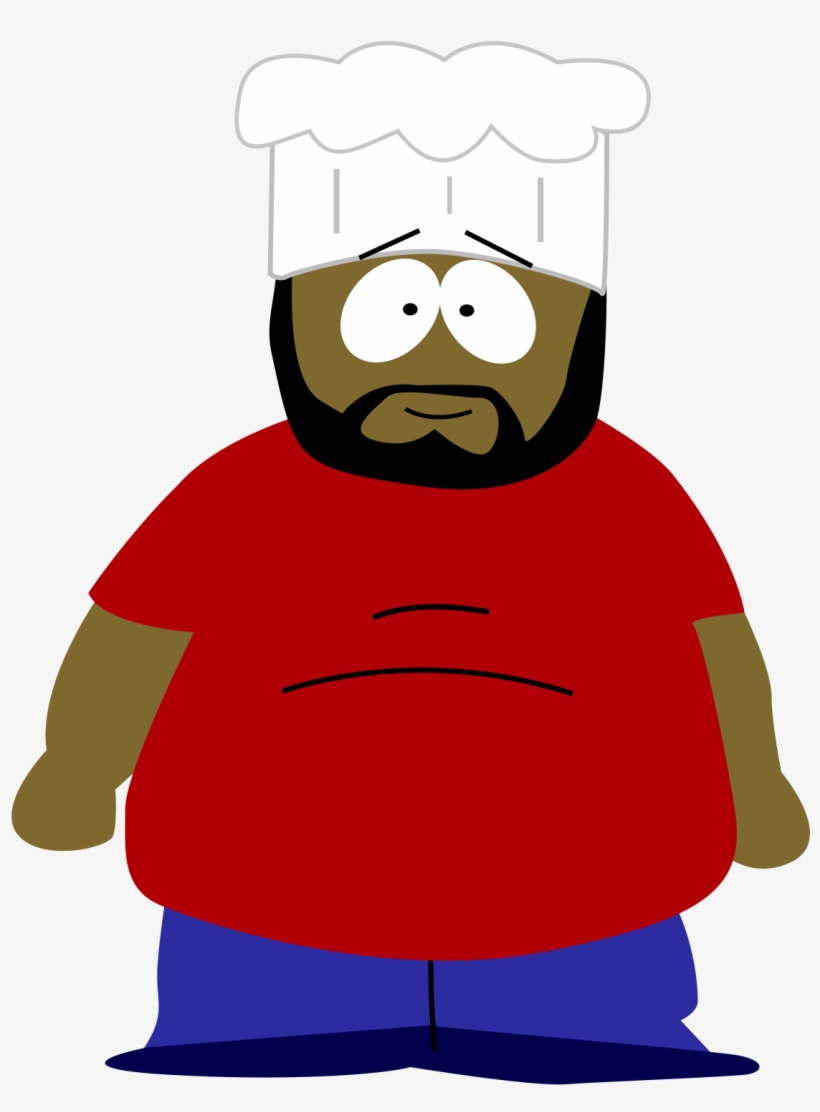 Chef From South Park PNG Image | Transparent PNG Free Download on SeekPNG