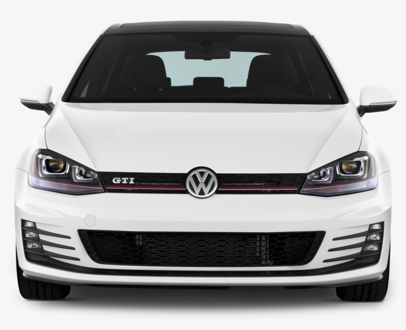 2017 Volkswagen Gti Se 5door Hatchback Front View - Volkswagen Golf Gti ...