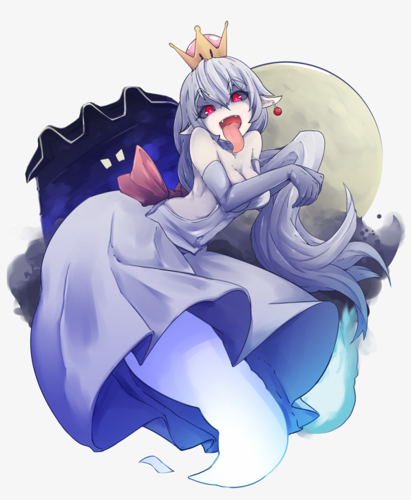 Download Original) Loading Princess King Boo - Cartoon | Transparent ...