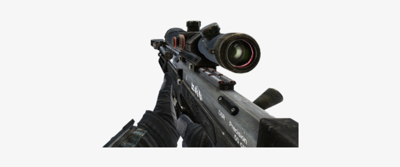 Download Drawn Snipers Bo2 Sniper - Black Ops 2 Dsr Pc | Transparent ...