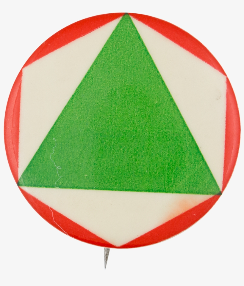 Green Triangle - Circle PNG Image | Transparent PNG Free Download on ...