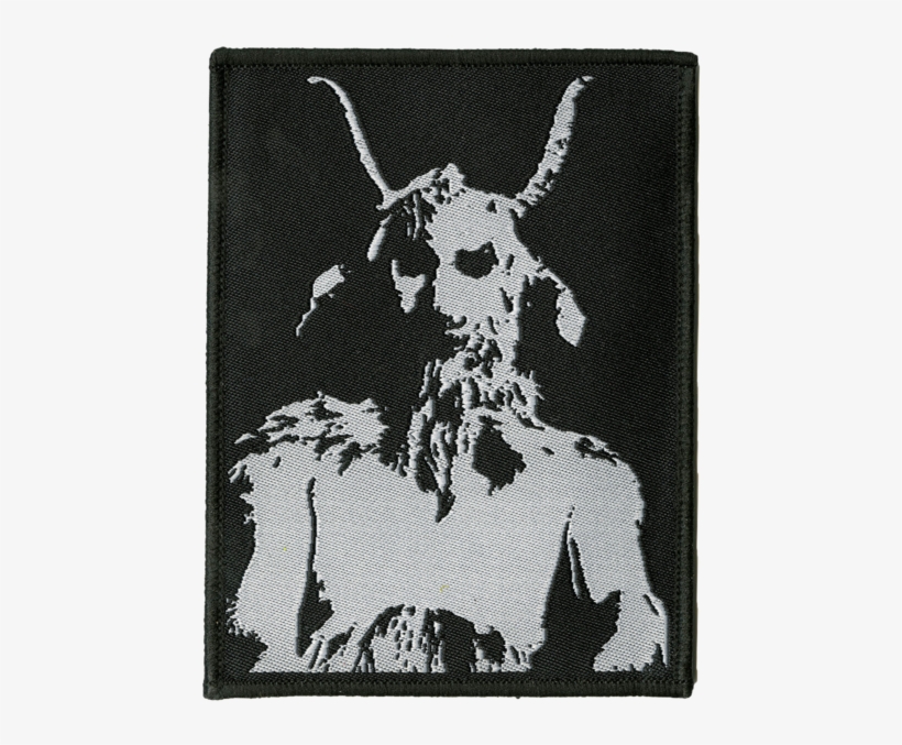 This Patch Measures Approximately 3" X 4" Embroidered - Cursed Back ...
