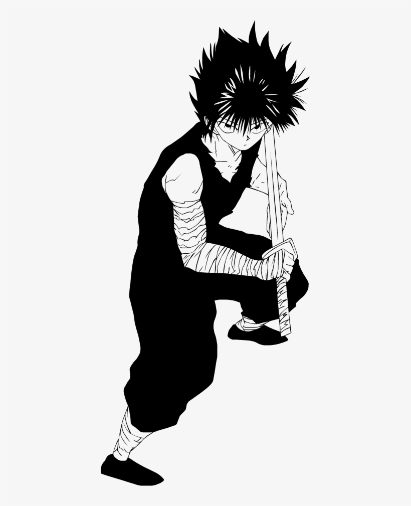 Find This Pin And More On Yu Yu Hakusho - Yusuke Urameshi PNG Image ...
