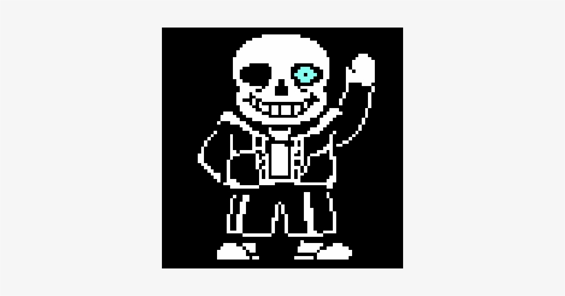 Download Sans Undertale Sprite | Transparent PNG Download | SeekPNG