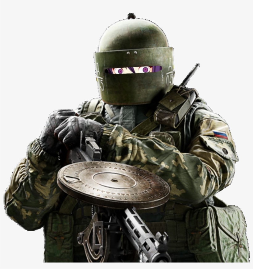 Ddlc - R6 Siege Tachanka PNG Image | Transparent PNG Free Download on ...