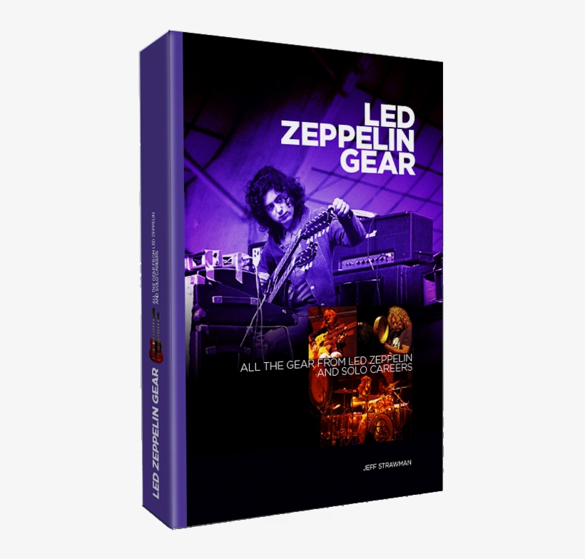 Led Zeppelin Gear Book PNG Image | Transparent PNG Free Download on SeekPNG