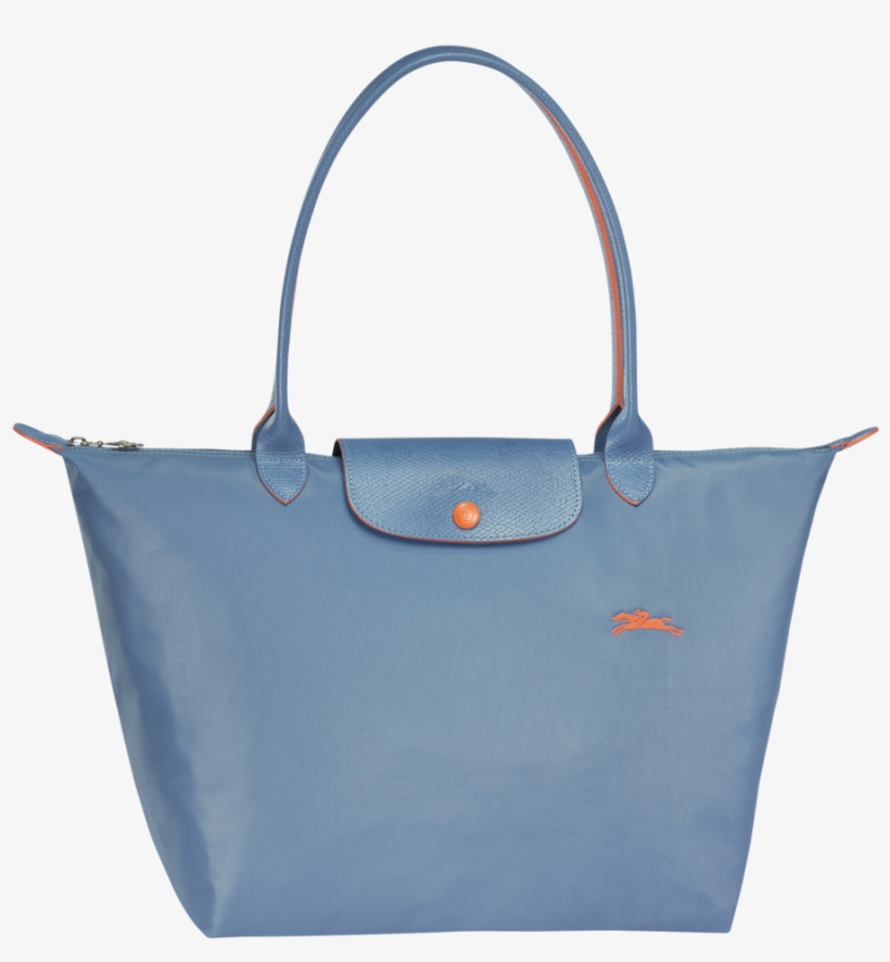 Longchamp Blue Leather Bag PNG Image | Transparent PNG Free Download on ...