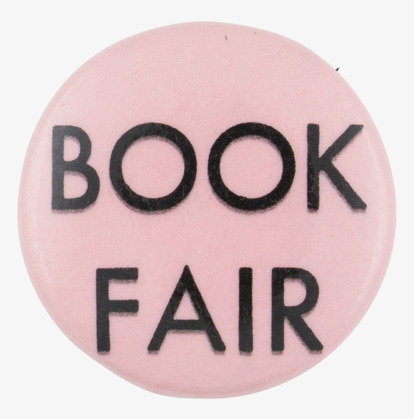 Book Fair Pink Event Button Museum - Scholastic Book Fairs PNG Image ...