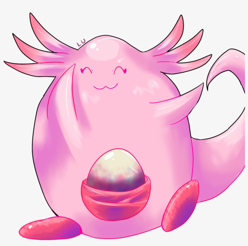 Chansey Doodle - Cartoon PNG Image | Transparent PNG Free Download on ...