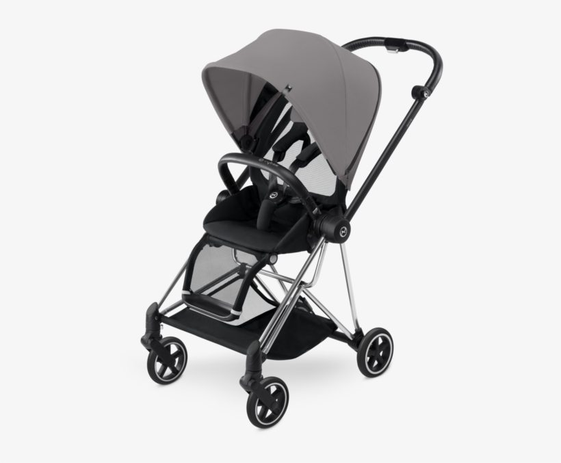 Cybex Mios Seat & Frame Stroller - Cybex Mios Autumn Gold PNG Image ...