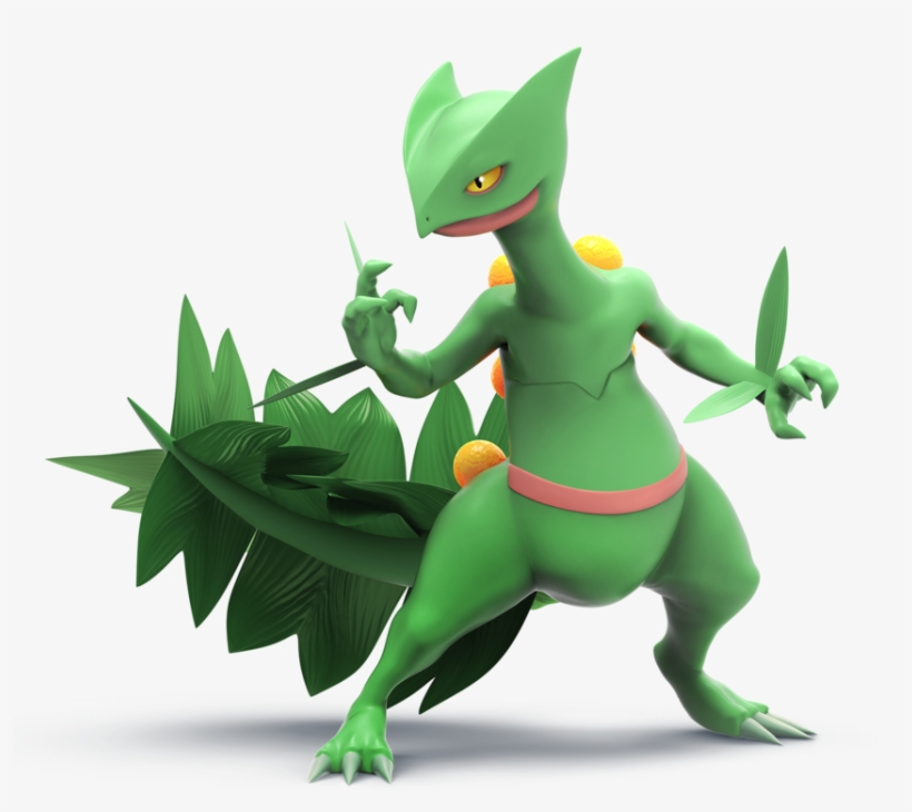 Sceptile - Sceptile Smashified Transparent PNG Image | Transparent PNG ...