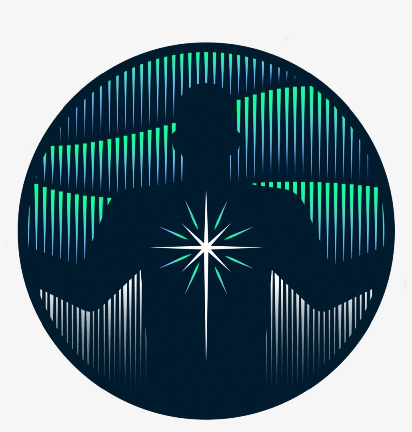 This Is Christmas Logo - Circle PNG Image | Transparent PNG Free ...