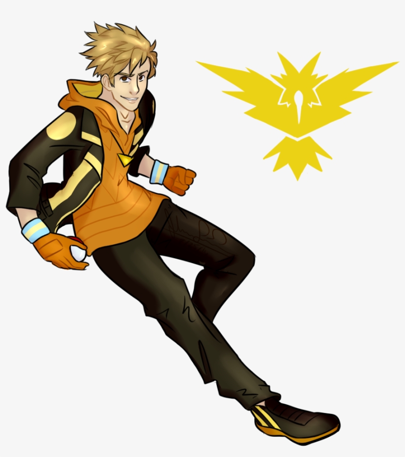 Here's To Team Instinct ” - Cartoon PNG Image | Transparent PNG Free ...